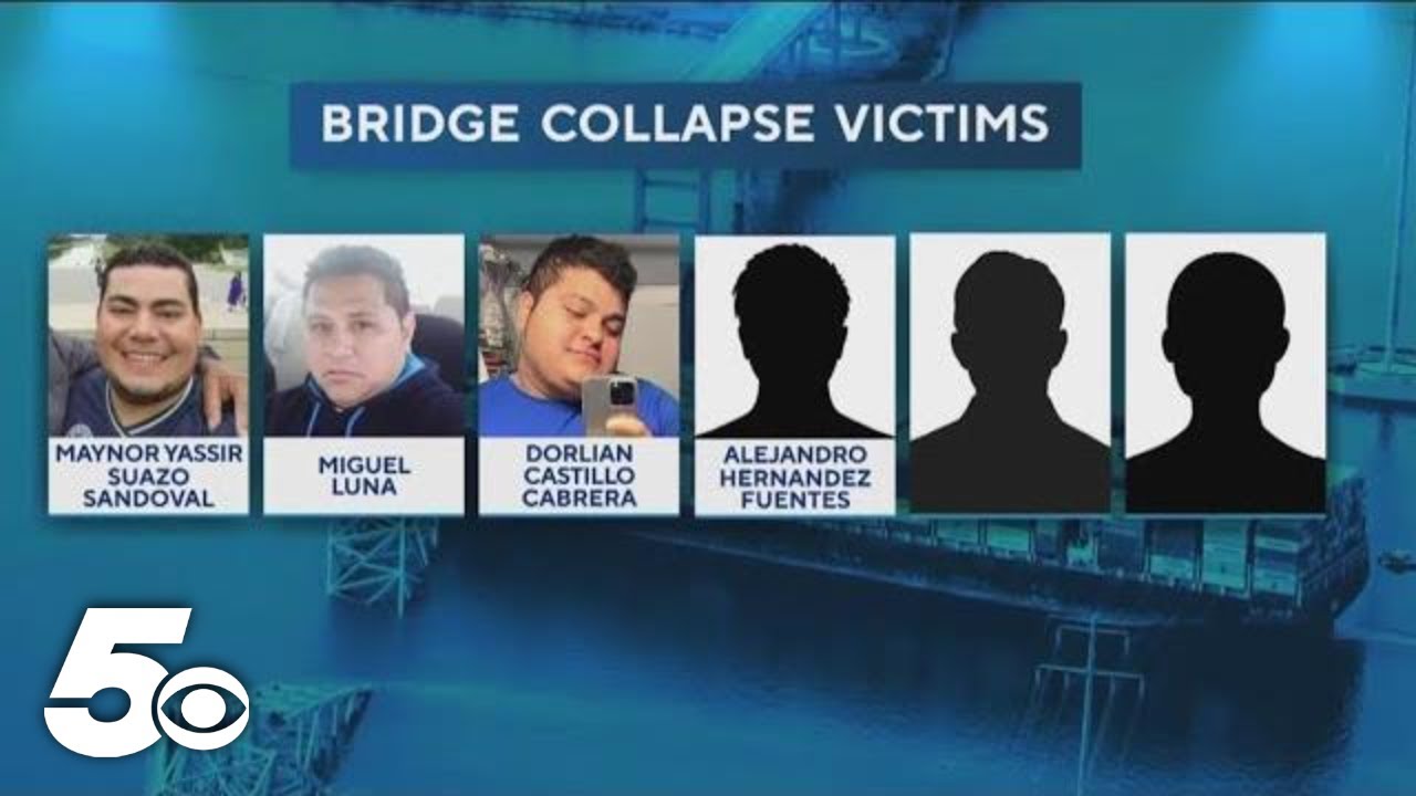 New details on Maryland bridge collapse tragedy - YouTube
