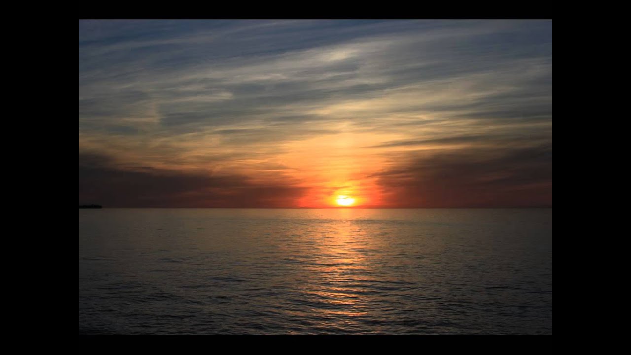 Monday's Sunset - 2013_05_06 - YouTube