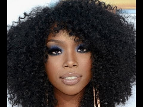 Brandy Billboard Music Awards Makeup - YouTube