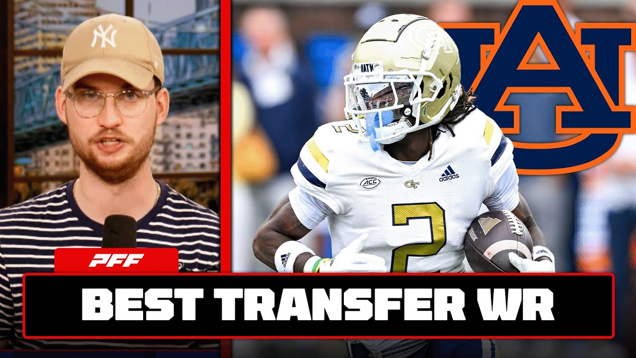 Eric Singleton Jr., Auburn Breakdown: Top-10 WRs in College Football ...