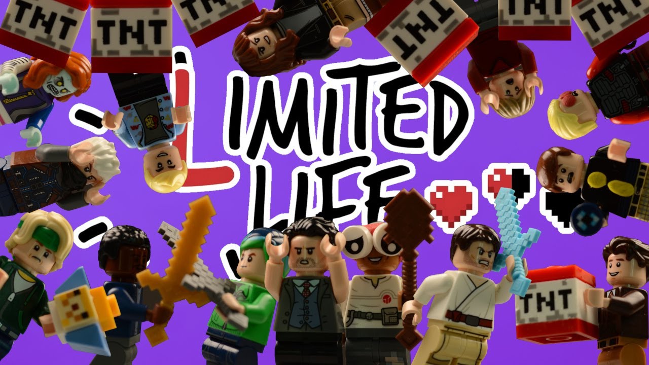 Minecraft Limited Life Animation: All Deaths in LEGO! (spoilers) - YouTube