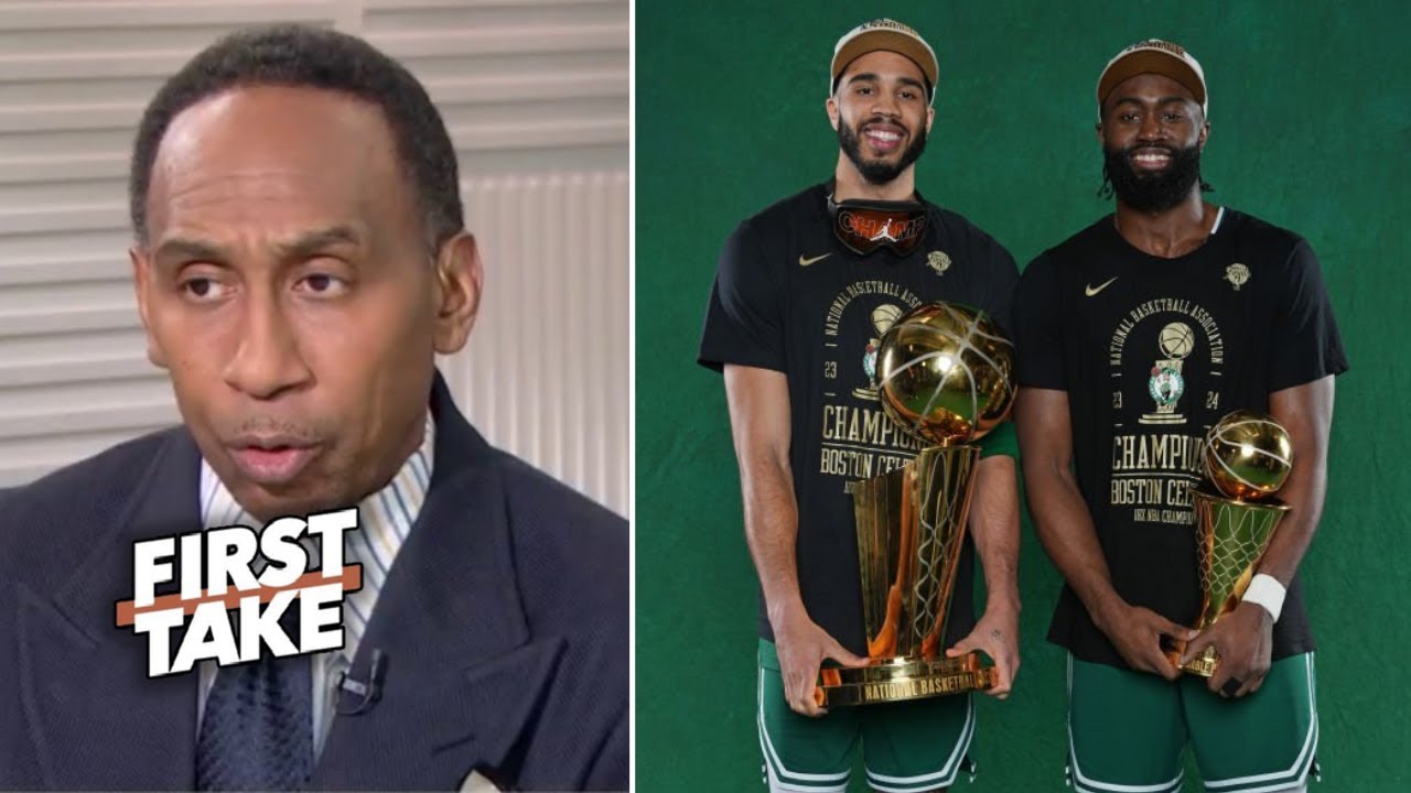 FIRST TAKE | Jayson Tatum is ELITE for a dynasty - Stephen A. Smith on ...