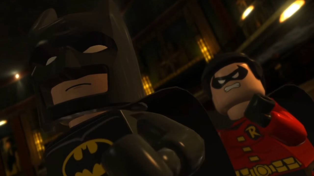 Lego Batman 2: DC Super Heroes (Co-op) - Theatrical Pursuits - YouTube