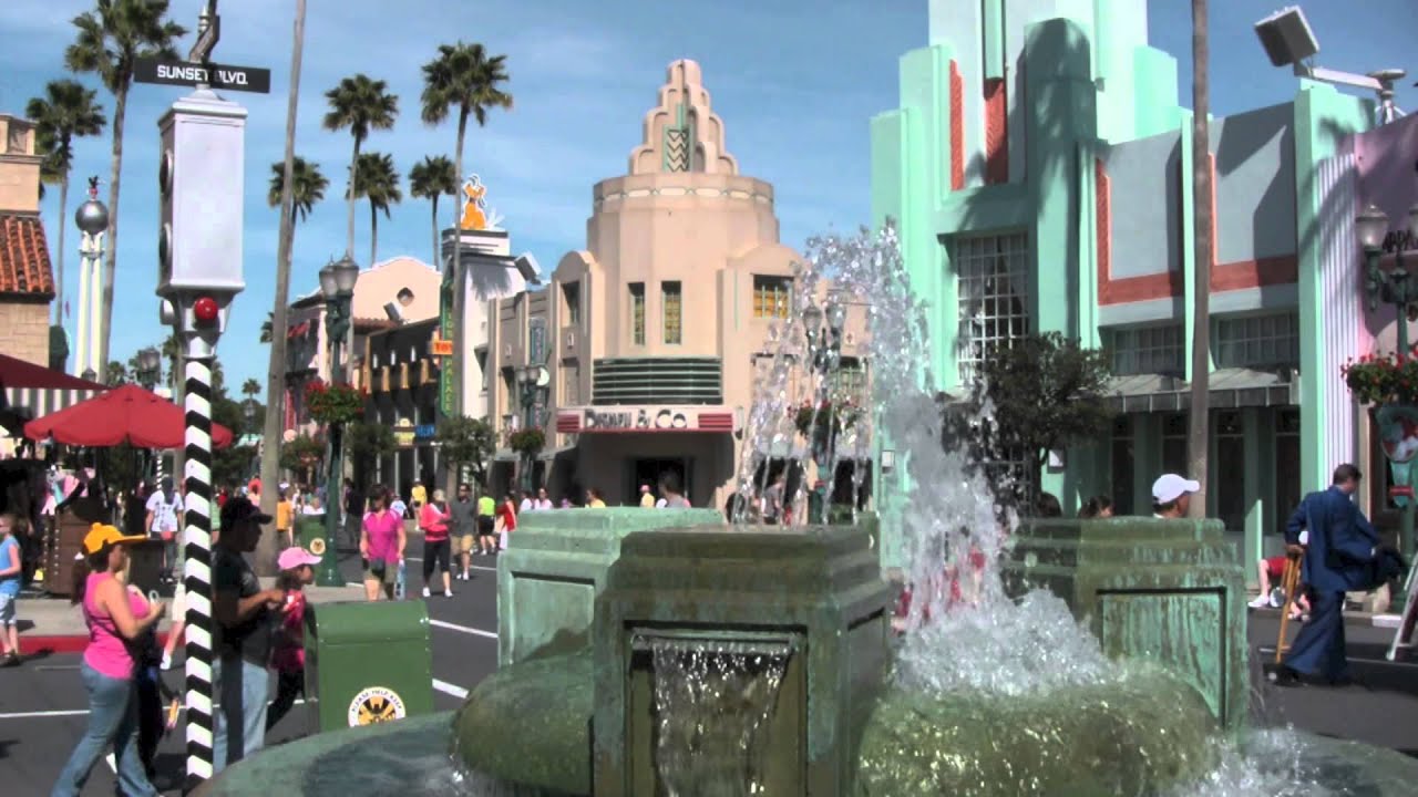 Hollywood Blvd at Disney's Hollywood Studios (2010) - YouTube