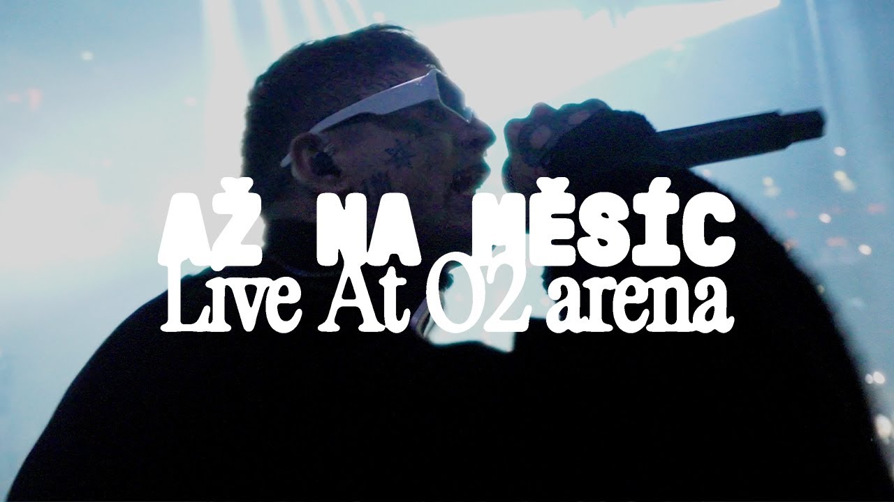 Viktor Sheen – Až na měsíc (Live @ O2 arena Praha 2024) - YouTube