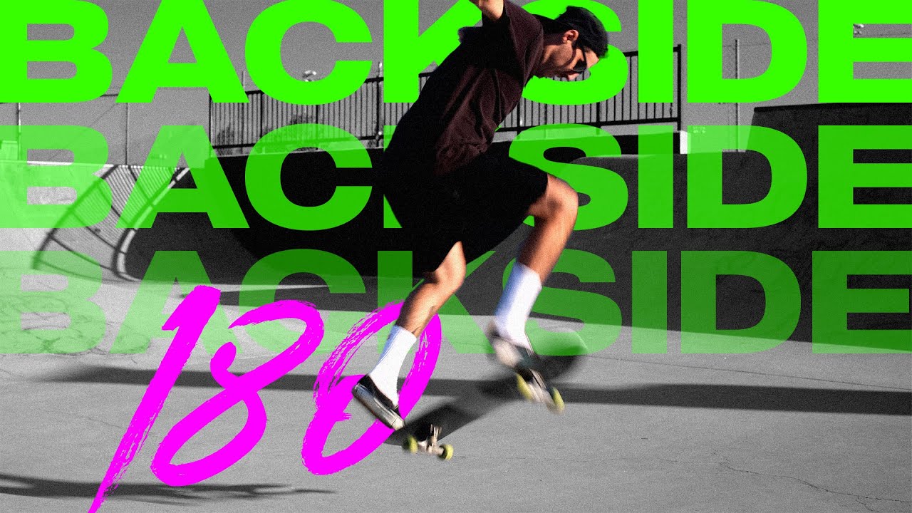 Backside 180 - YouTube