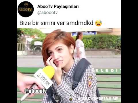 Bize bir sirrini ver smdmdkd 😅 😅 😅 #AboooTV