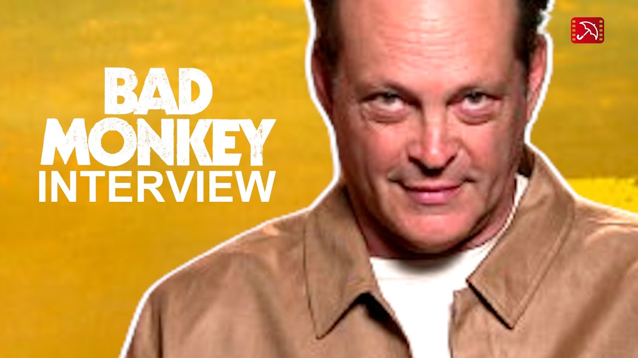 Vince Vaughn BAD MONKEY - SEASON 1 Interview (2024) / Apple TV+ - YouTube