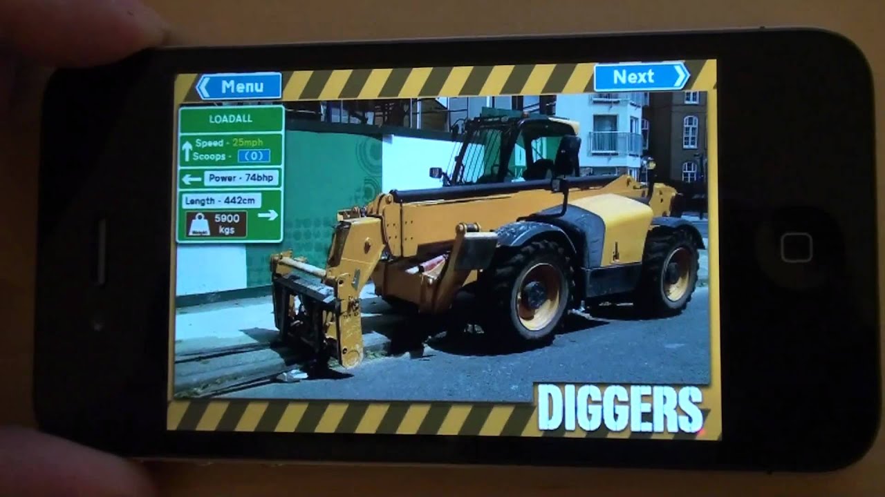 Diggers iPhone App - YouTube