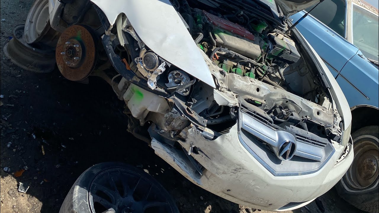 Another Acura TL Junkyard Video!! - YouTube