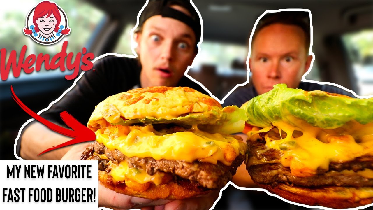 The Wendy's Loaded Nacho Burger Is AMAZING! - YouTube