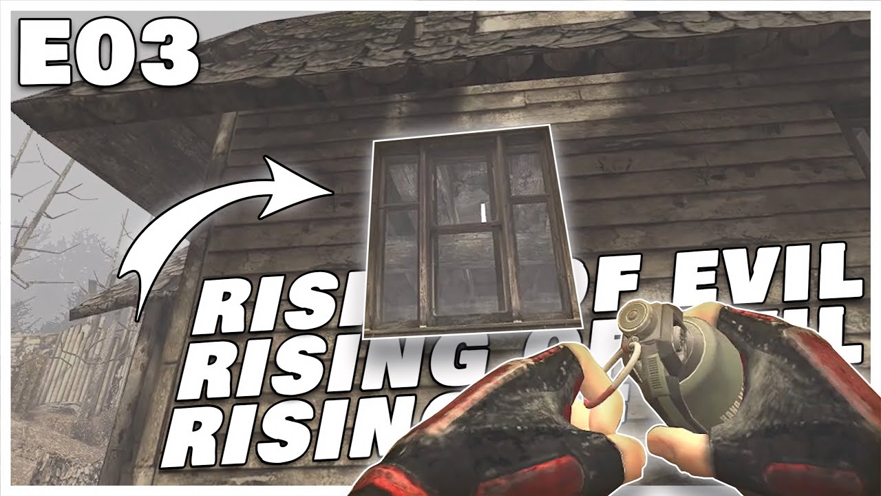 Throwing Grenades in VR is Impossible - Rising of Evil VR Episode 3 ...