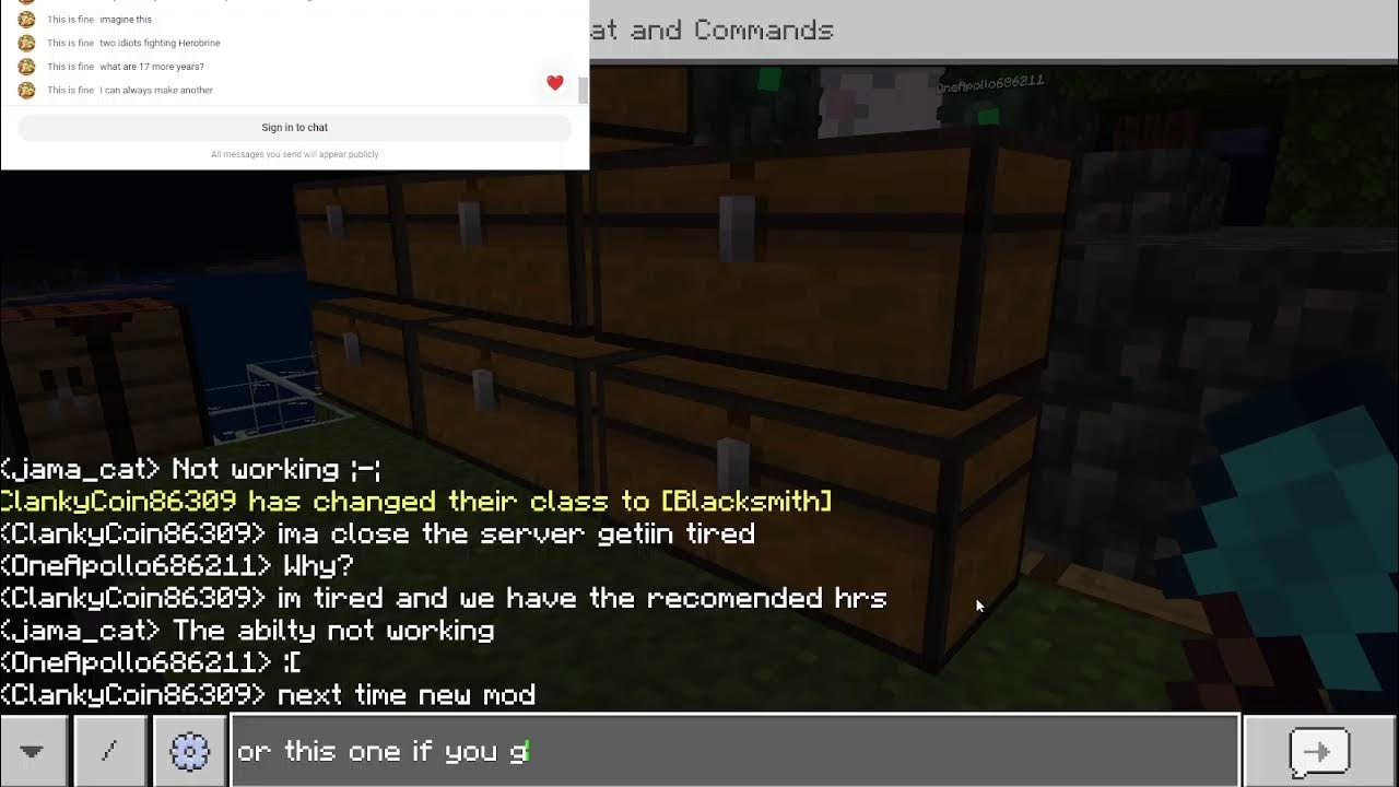 Bedrock Minecraft Origins Subscibe to join the server - YouTube