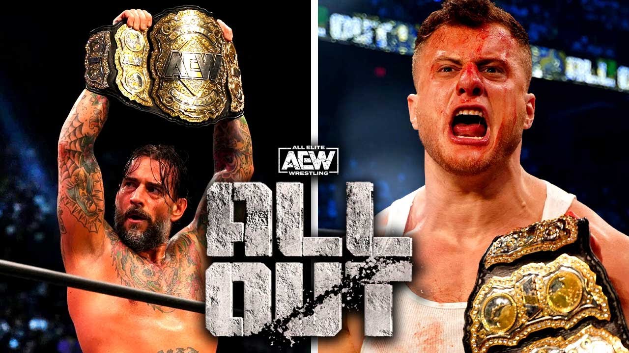 MJF DESTROYS New Champion CM Punk!! The Elite WIN Trios Titles!! AEW ...