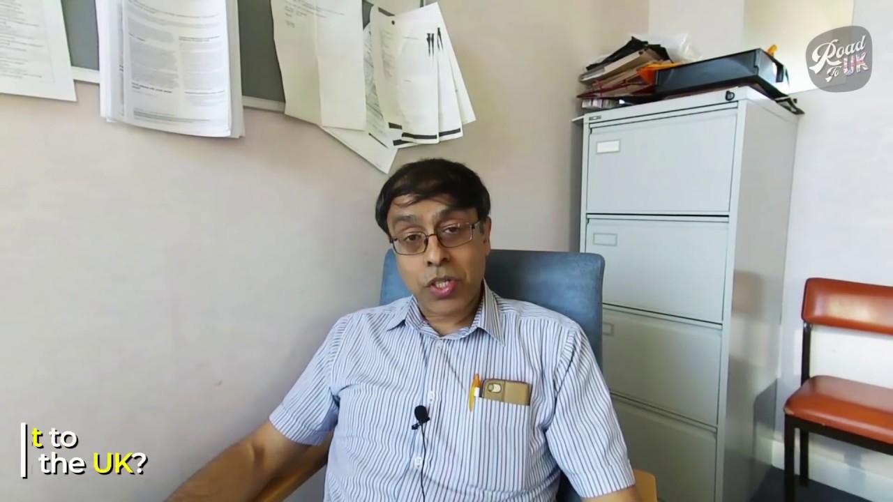 Ask a Consultant: Dr. Amit Banerjee | General & Stroke medicine - YouTube