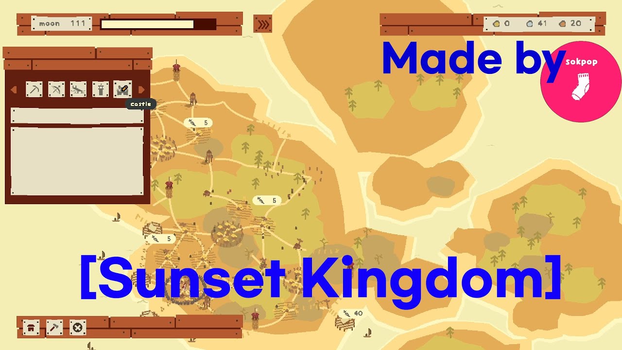 아기자기한 그래픽에 숨겨진 불편한 진실, [Sunset Kingdom] - YouTube