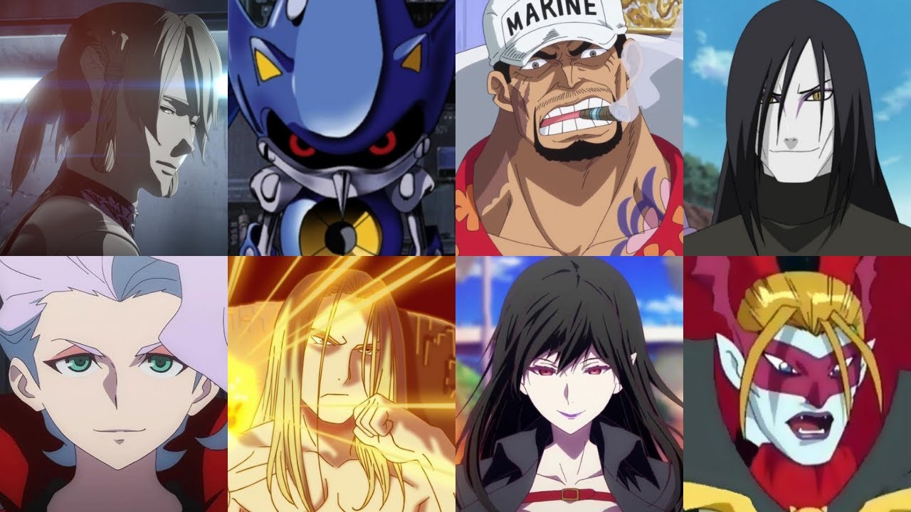 Defeats of my Favorite Anime Villains Part IV (Updated) - YouTube