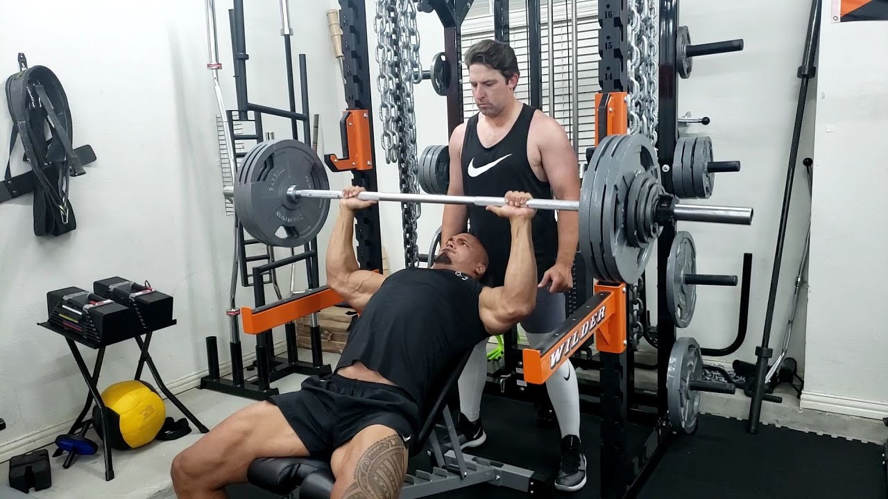 Westside Conjugate ME | Incline press - YouTube