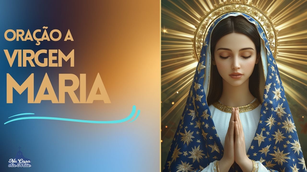Oração a Virgem Maria Escrita por Santo Efrém - YouTube