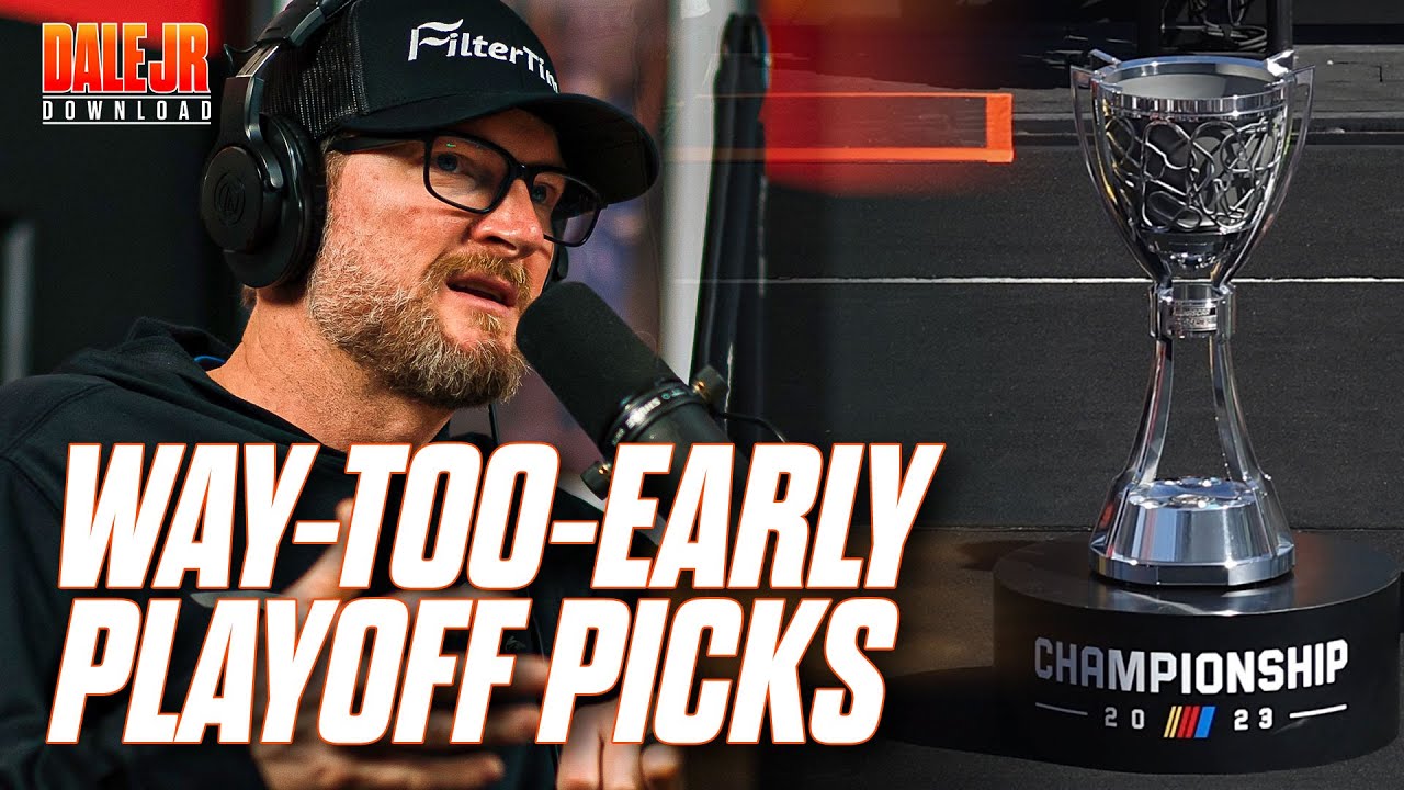 Dale Earnhardt Jr. Already Has His NASCAR Cup Series Playoff Picks ...
