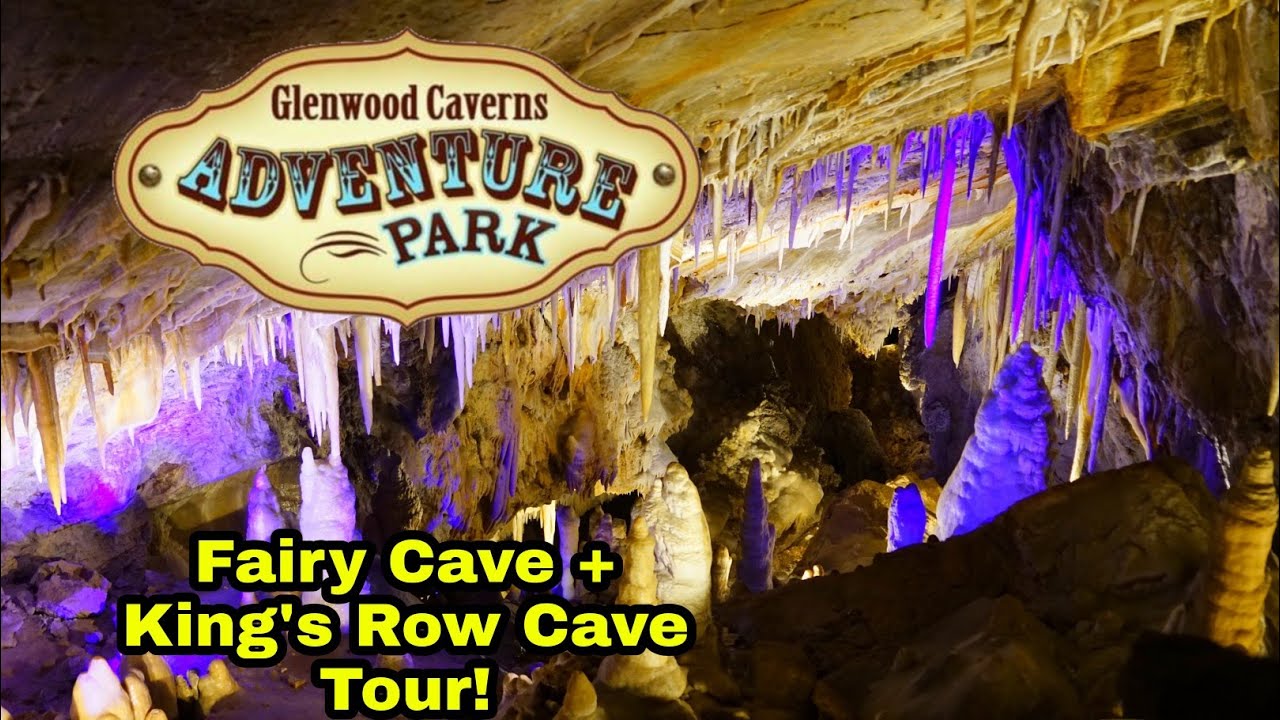 Glenwood Caverns Adventure Park Fairy Cave & King's Row Cave Tour ...
