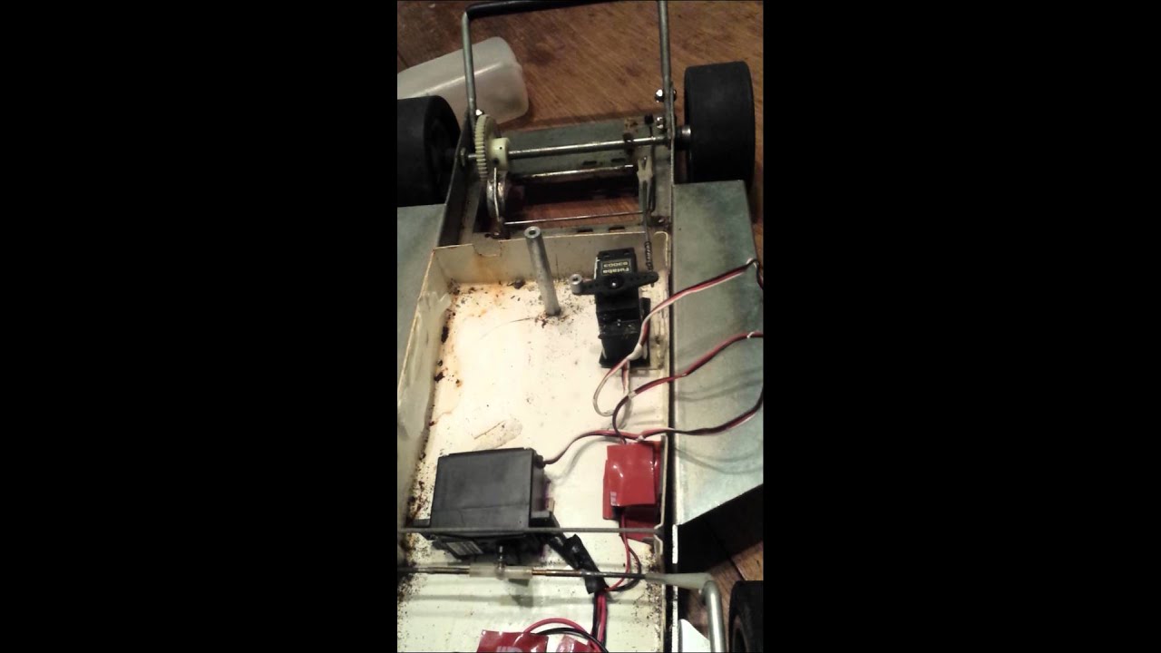 GD-101 Spectre Heathkit rc car - YouTube