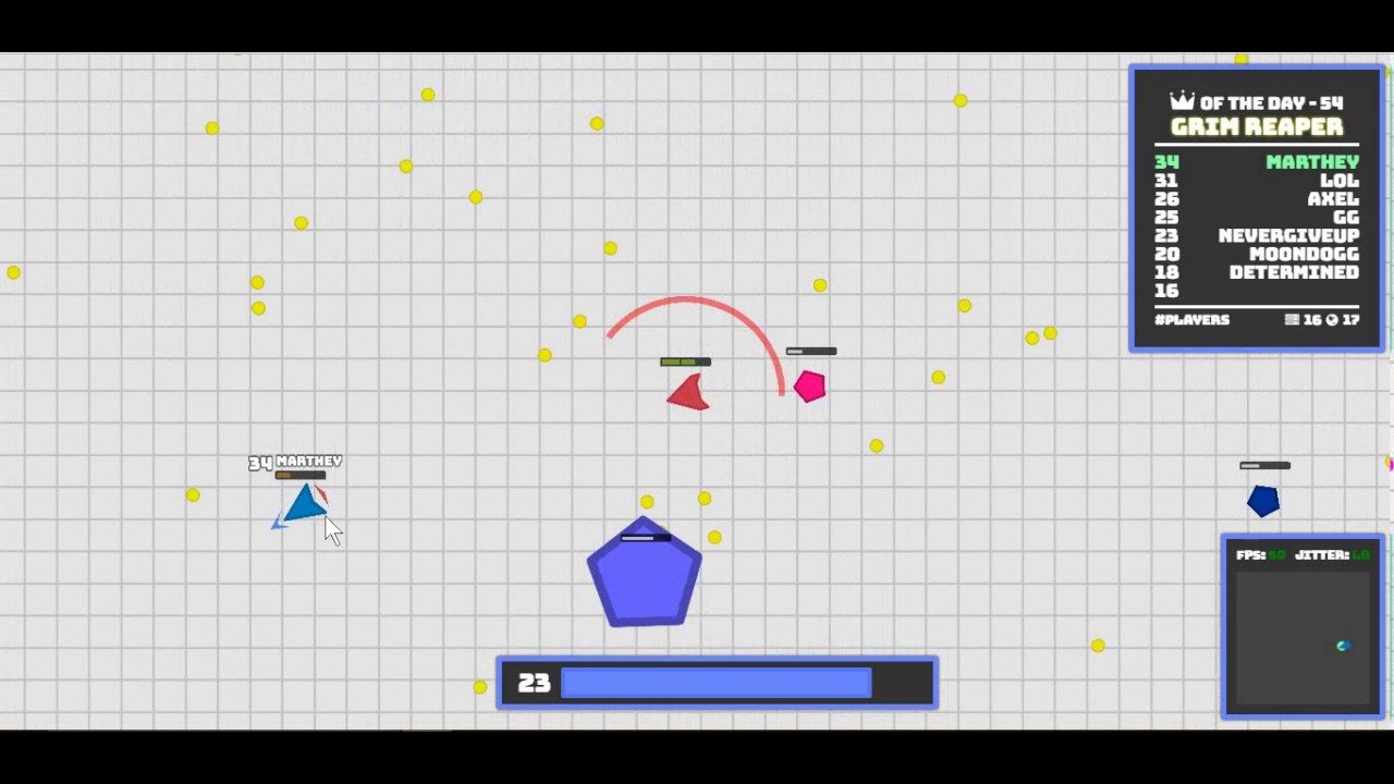 Slash.io Taking Down Leader - YouTube
