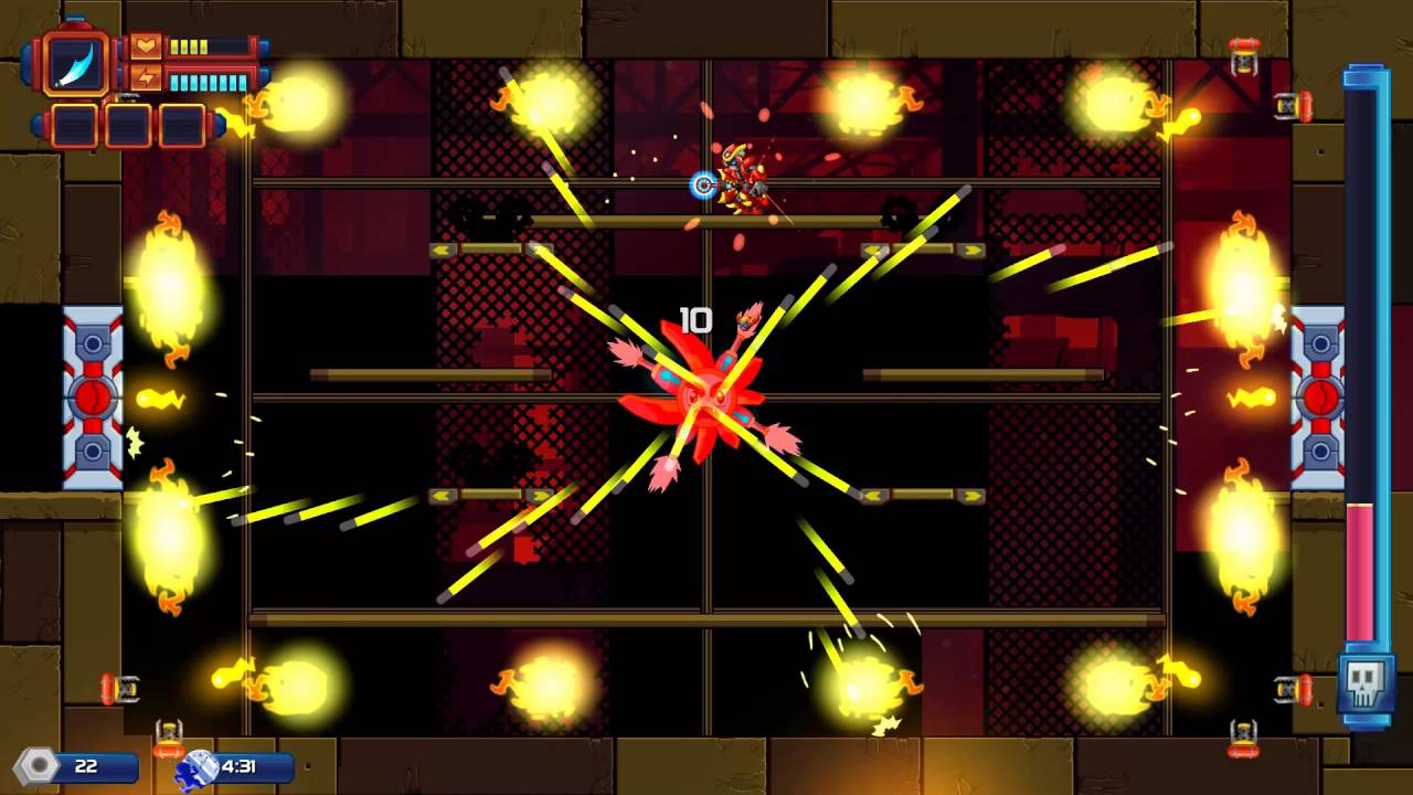 20XX:New boss patterns with furor+undying+high tide - YouTube