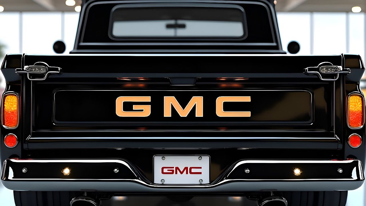 Reviving the Legend | The All-New 2025 GMC Vintage Pickup Will Leave ...