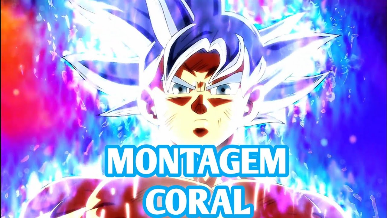 Mastered Ultra Instinct Goku Edit - [ MONTAGEM CORAL ] - YouTube
