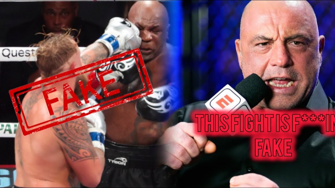 Proof Mike Tyson vs Jake Paul Fight Was Fake – Leaked Script Exposed ...