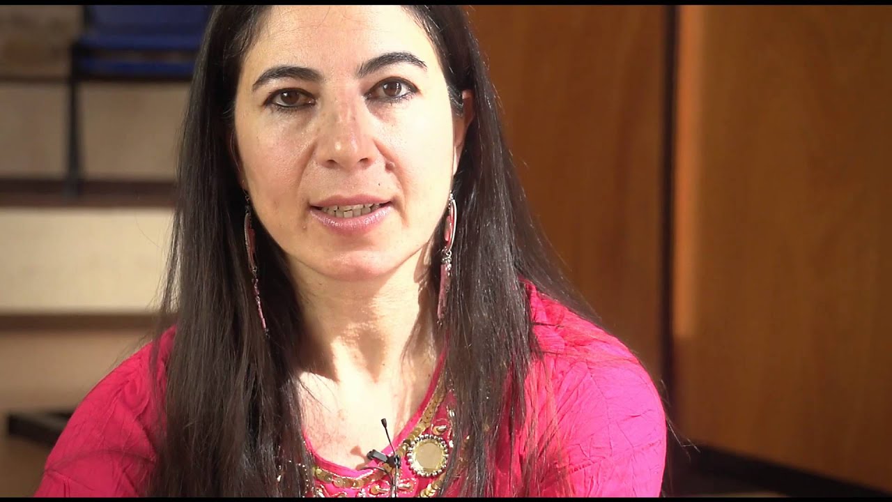 DANZA KATHAK - Presentazione di Rosella Fanelli - YouTube