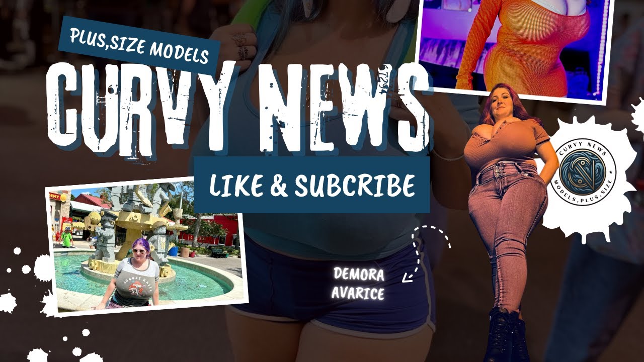 Demora Avarice Biography curvy model, Wiki Biography, Weight, Age ...