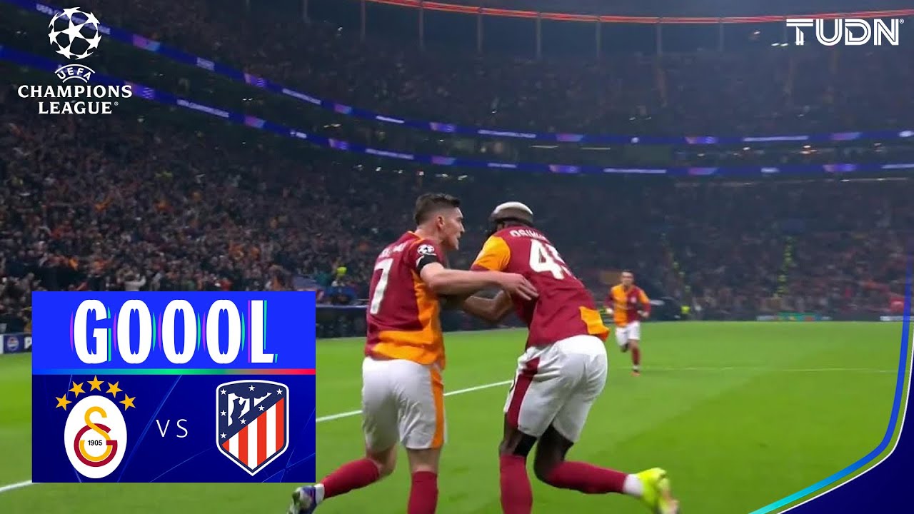 ¡AUTOGOL DEL ATLÉTICO! Hay empate I Galatasaray vs Atlético de Madrid ...
