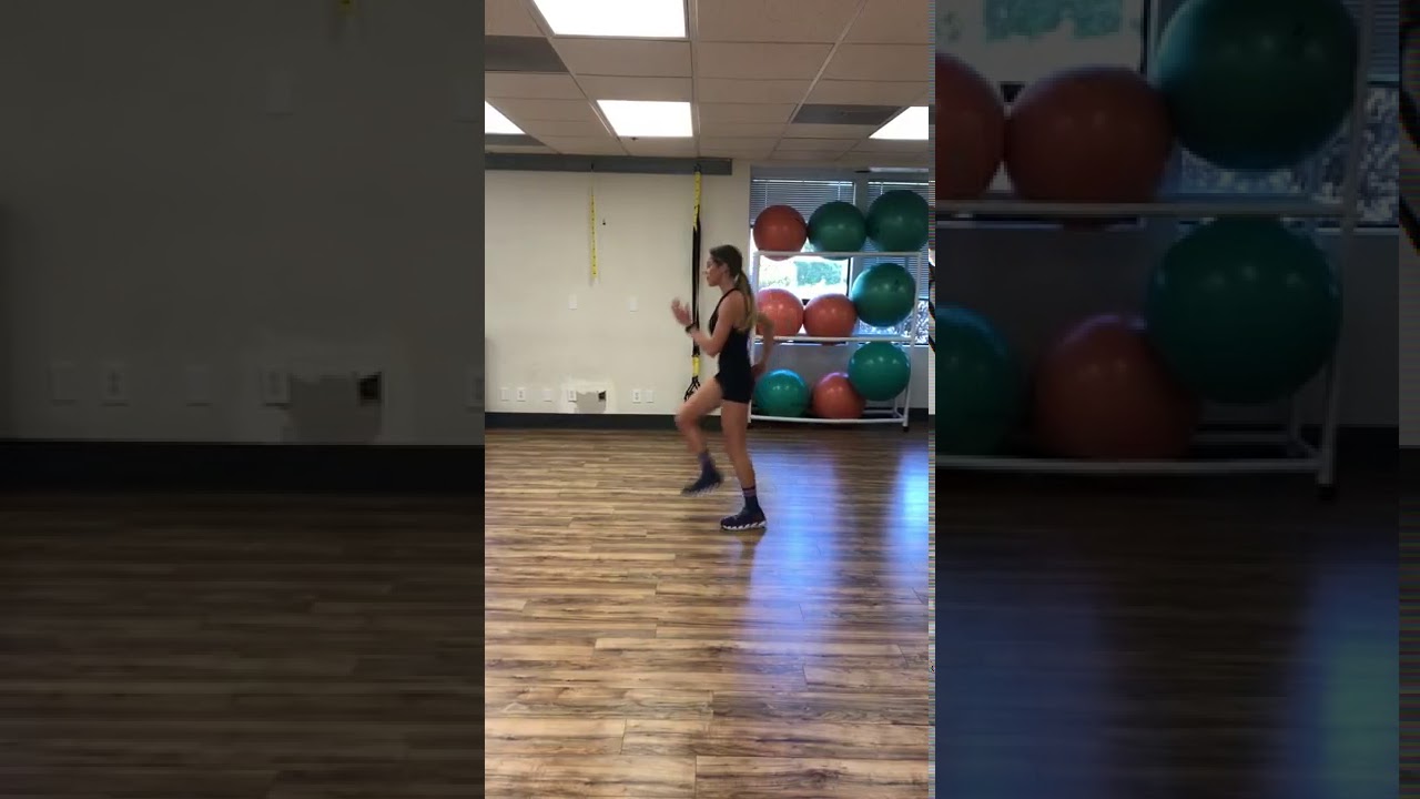 Plyometrics: A Skip - YouTube