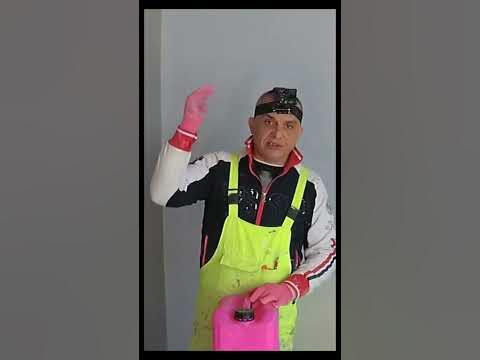 как ГРУНТОВАТЬ СТЕНЫ перед покраской вторая часть - YouTube