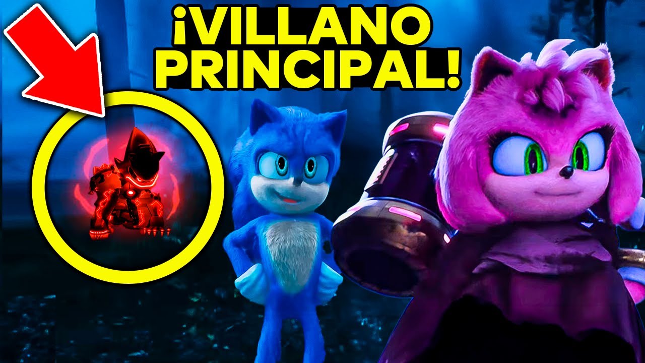 Todo Sobre METAL SONIC: ¡El Villano de SONIC 4! - YouTube