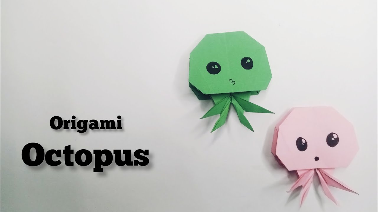 How to make Easy Origami Octopus | 2023 | Origami Octopus | My Craft ...