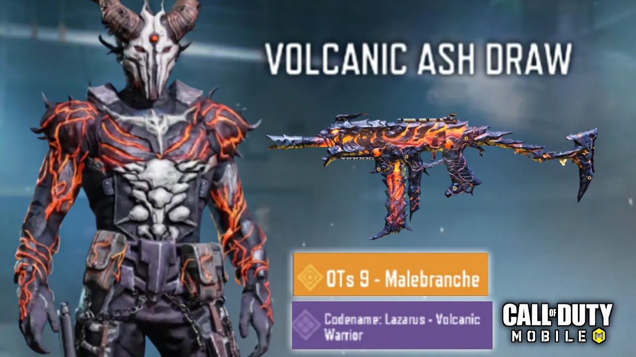 Legendary OTs 9 Malebranche | Codename Lazarus Volcanic Warrior ...
