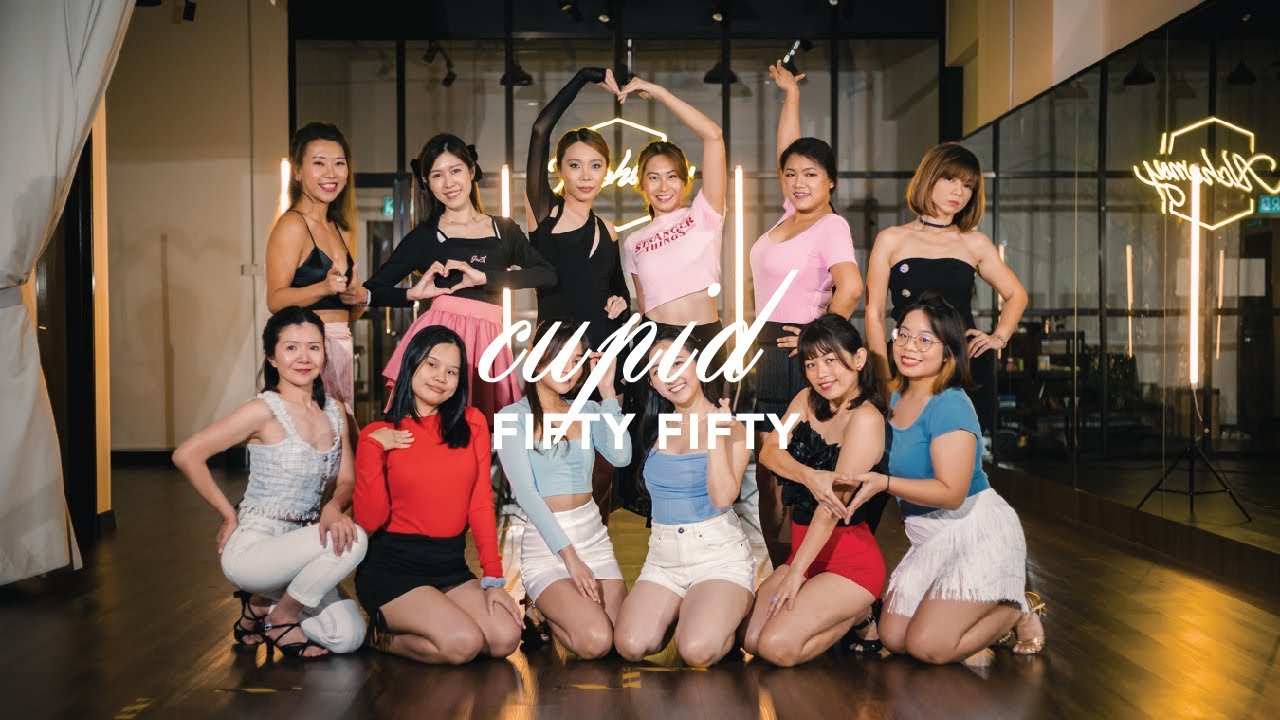 @WE_FIFTYFIFTY - 'Cupid' | Latin Dance | Yin YIng's Choreography - YouTube