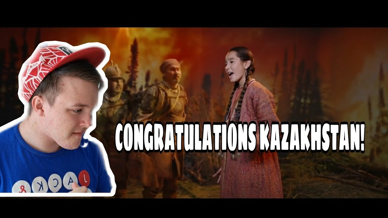 Reaction - Forever - Kazakhstan - Junior Eurovision - Karakat Bashanova ...