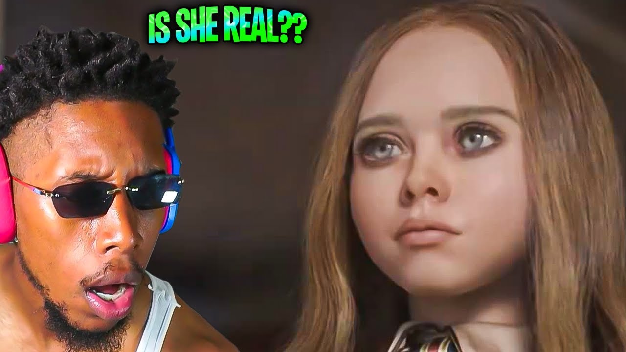 M3gan Trailer Reaction!! Why Are Robots The Best TikTok Dancers?? - YouTube