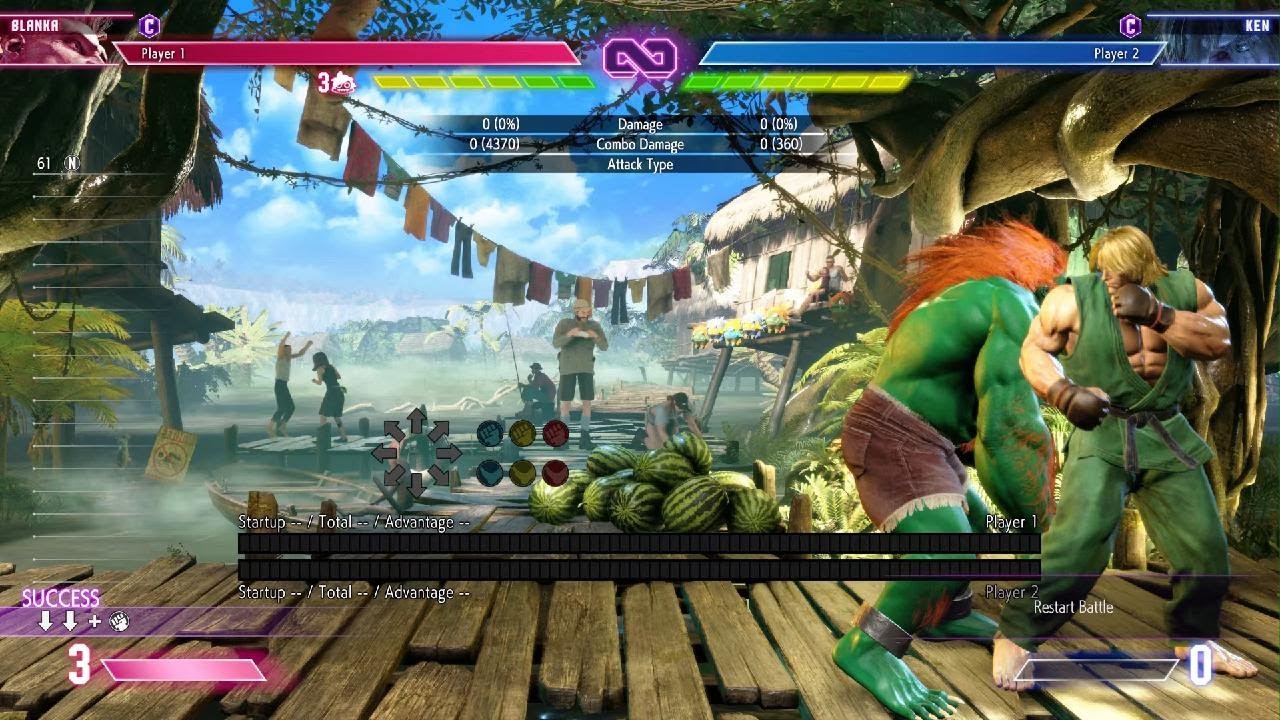 Blanka Death Sequence Combo - Street Fighter 6 - YouTube