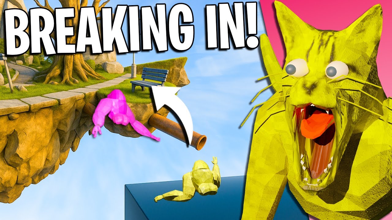 BREAKING into the NEW ARENA MAP from SPAWN! (Animal Company VR) - YouTube