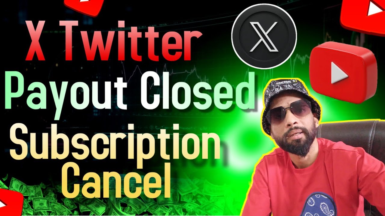 Payout Update X Twitter | Twitter Payout Analysis | Subscription Cancel ...