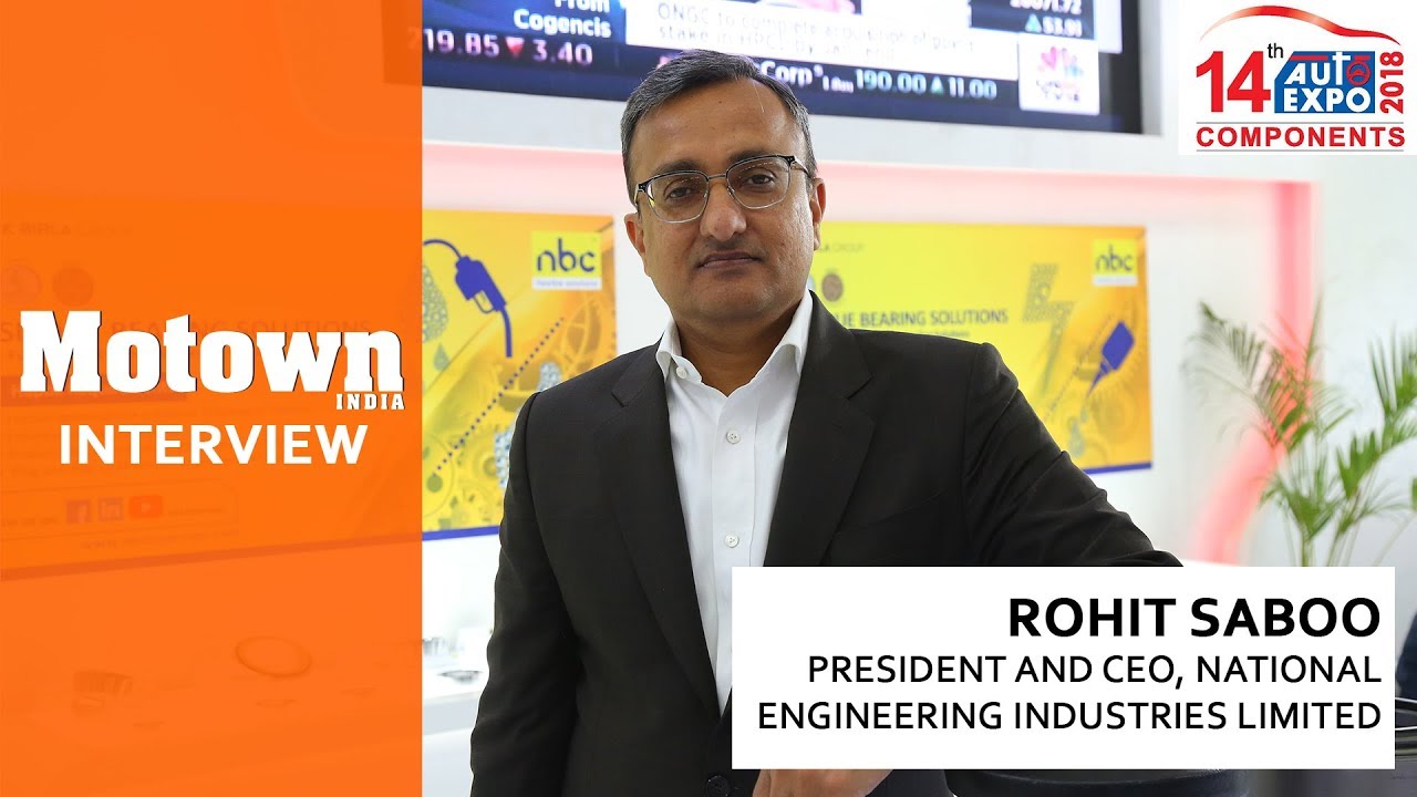 Interview with Rohit Saboo, President and CEO, National Engineering ...