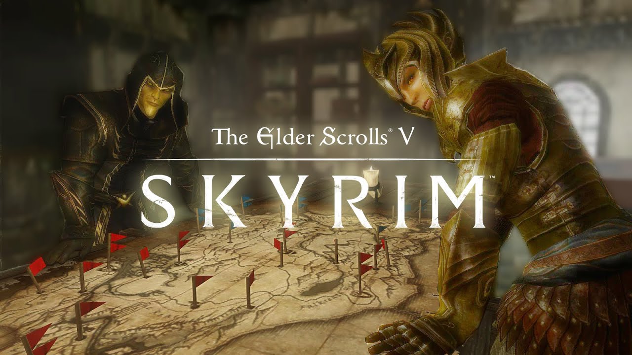 1 Hour Of Cut Content In Skyrim - YouTube