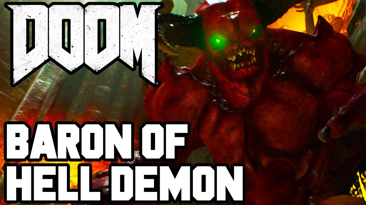 BE THE BARON OF HELL DEMON!! DOOM 4 Multiplayer Gameplay #2 ( Doom 2016 ...