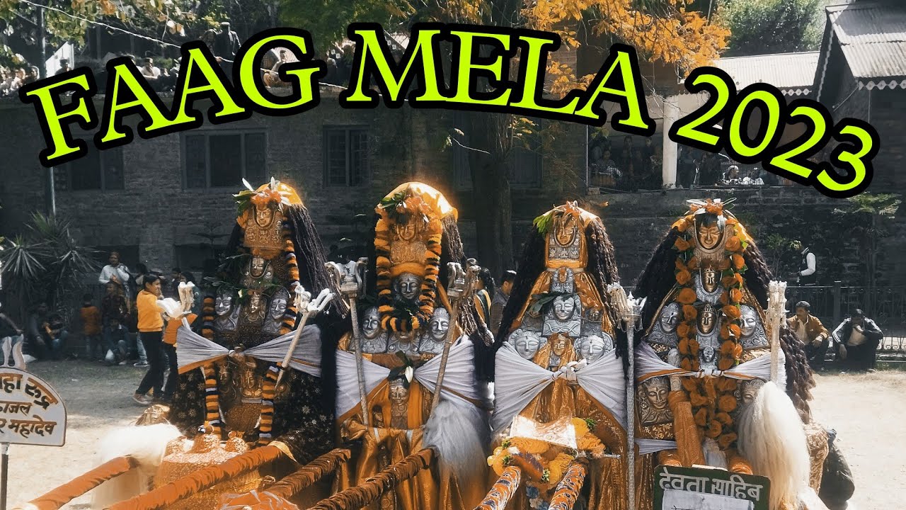 faag mela 2023 ll rampur bushahr ll - YouTube