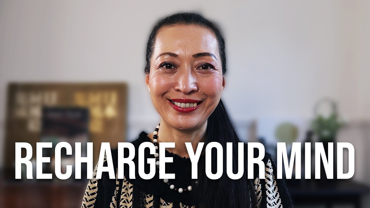 The Japanese Method of Recharging Your Mind for Mental Clarity - YouTube